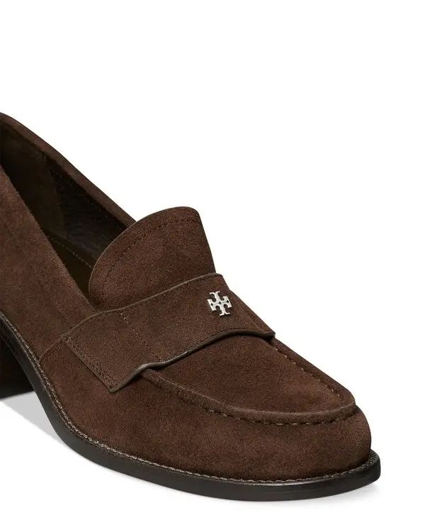 Tory Burch High Heel Loafer Pumps