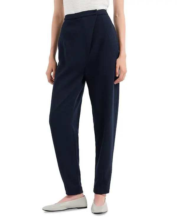 Emporio Armani Texturized Jersey Trousers