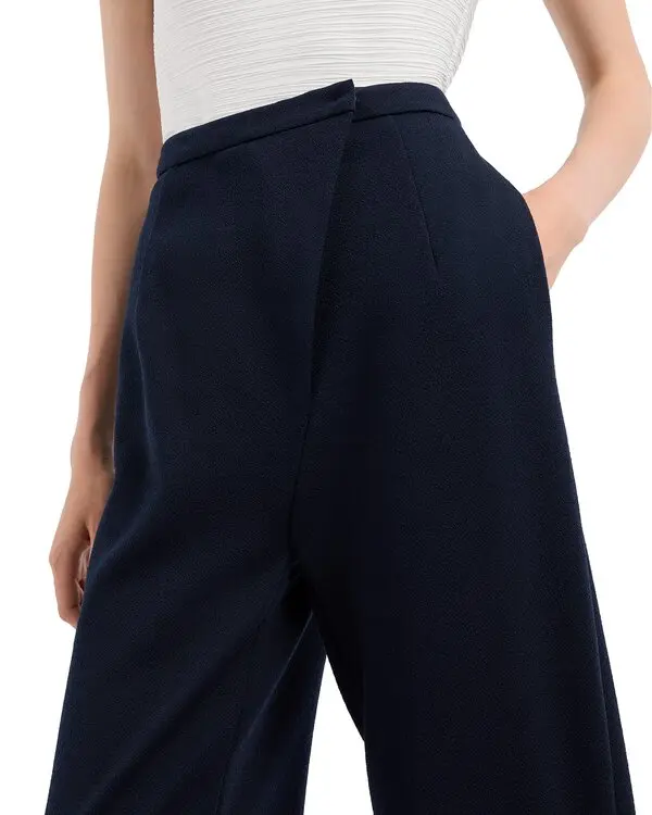 Emporio Armani Texturized Jersey Trousers