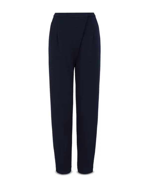 Emporio Armani Texturized Jersey Trousers