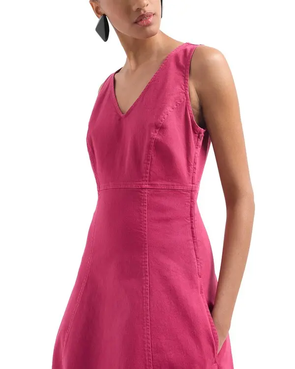 Emporio Armani Sleeveless Midi Dress