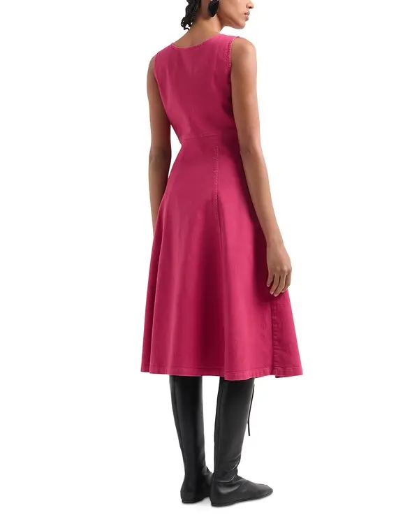 Emporio Armani Sleeveless Midi Dress