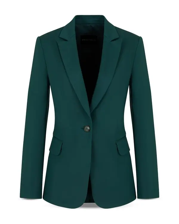 Emporio Armani Single Button Blazer