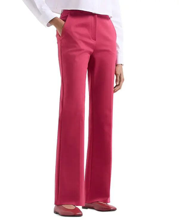 Emporio Armani Flare Leg Trousers