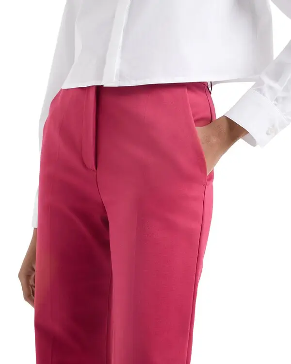 Emporio Armani Flare Leg Trousers