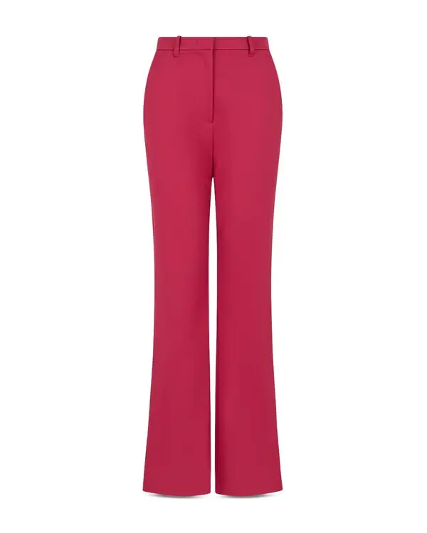 Emporio Armani Flare Leg Trousers