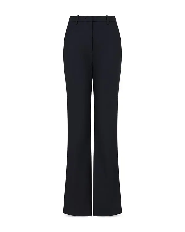 Emporio Armani Flare Leg Pants