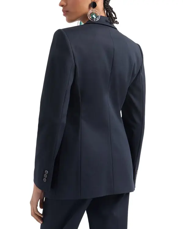 Emporio Armani Double Breasted Blazer