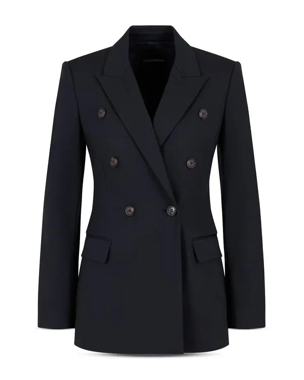 Emporio Armani Double Breasted Blazer