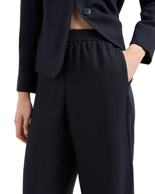 Emporio Armani Pull On Pants