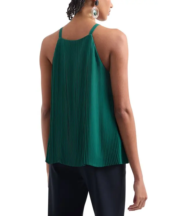 Emporio Armani Pleated Top