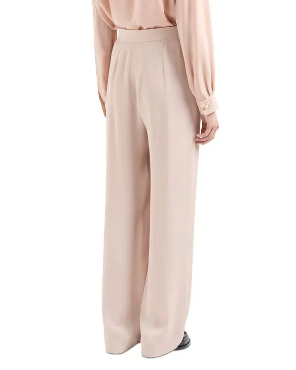 Emporio Armani Cannette Cady Pants