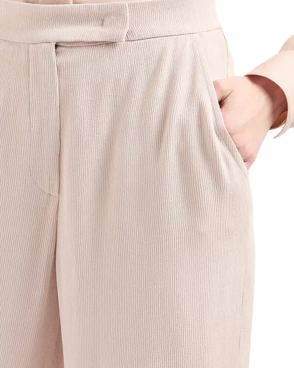 Emporio Armani Cannette Cady Pants