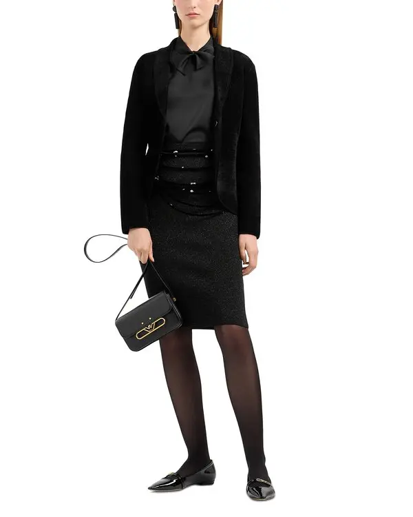 Emporio Armani Chenille Blazer