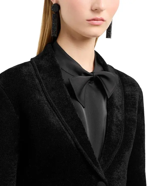 Emporio Armani Chenille Blazer