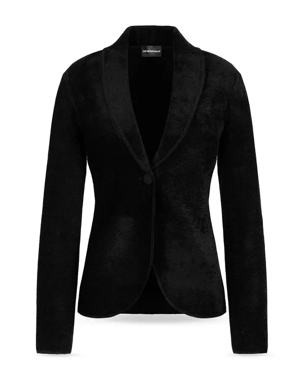 Emporio Armani Chenille Blazer