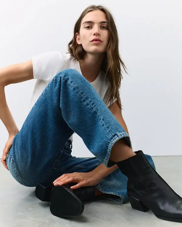 Rag & Bone Joni Chelsea Boots - Black