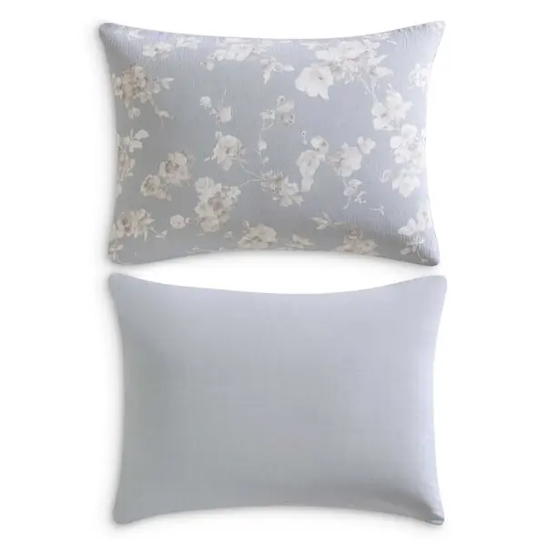 Calvin Klein Eternity Floral Cotton Gauze 3 Piece Comforter Set
