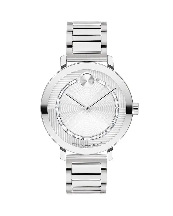Movado Evolution 2.0 Watch, 34mm - Silver
