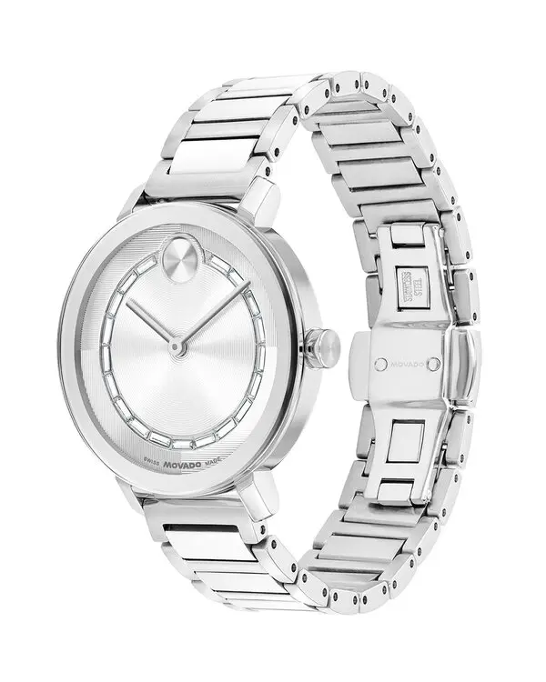 Movado Evolution 2.0 Watch, 34mm - Silver