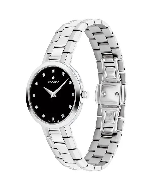 Movado Faceto Watch