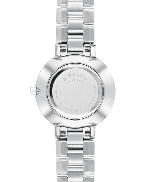 Movado Faceto Watch