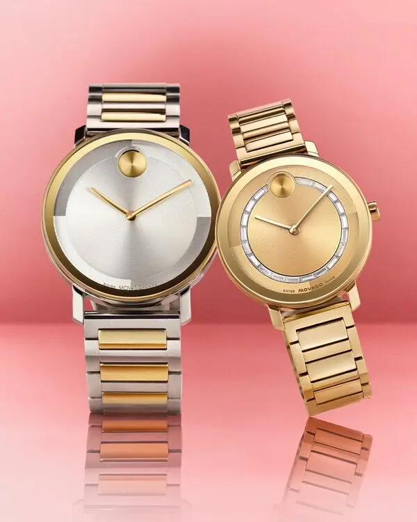 Movado Evolution 2.0 Watch, 34mm - Gold