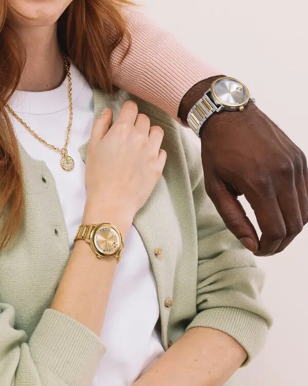 Movado Evolution 2.0 Watch, 34mm - Gold