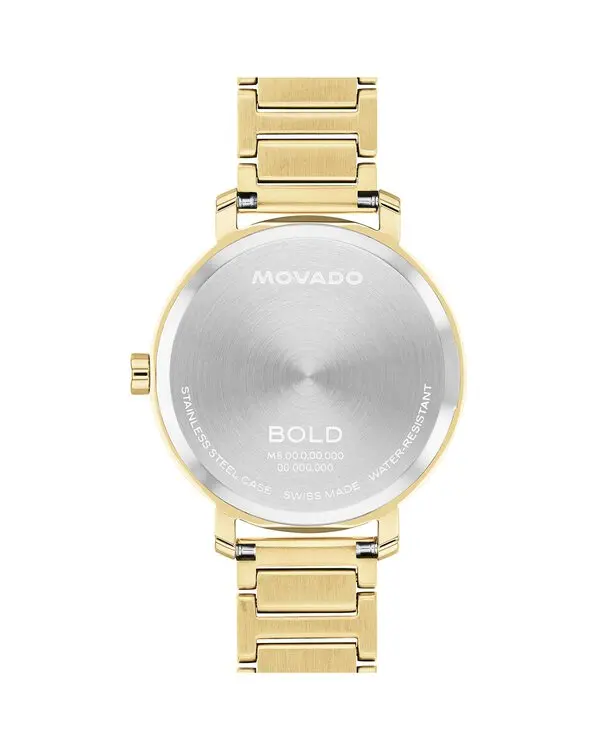Movado Evolution 2.0 Watch, 34mm - Gold