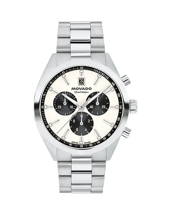 Movado Heritage Series Datron Chronograph