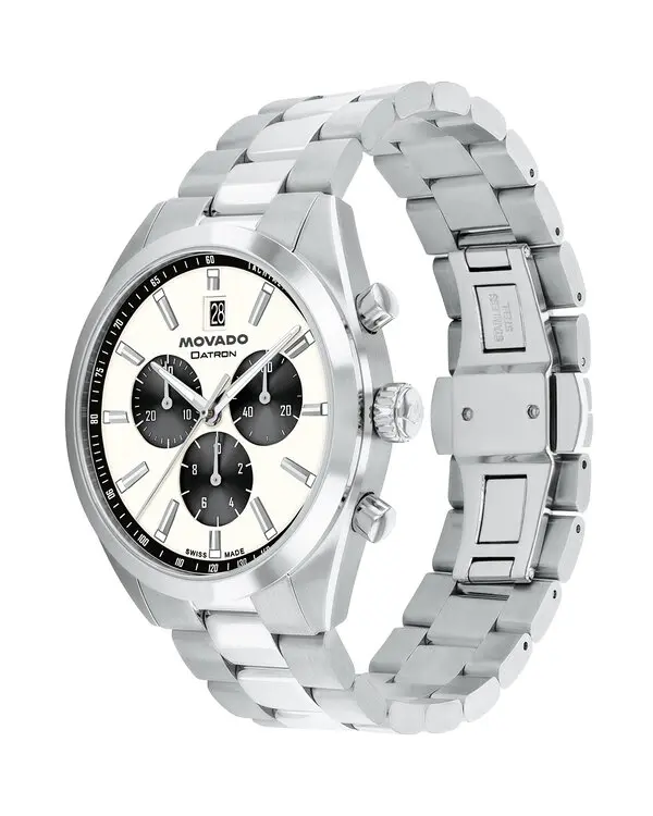 Movado Heritage Series Datron Chronograph