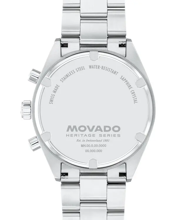 Movado Heritage Series Datron Chronograph