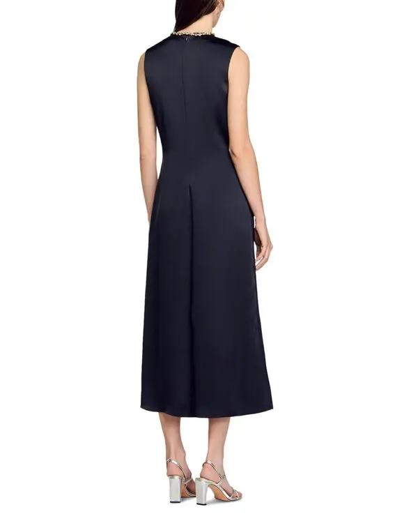Sandro Iceberg Midi Dress