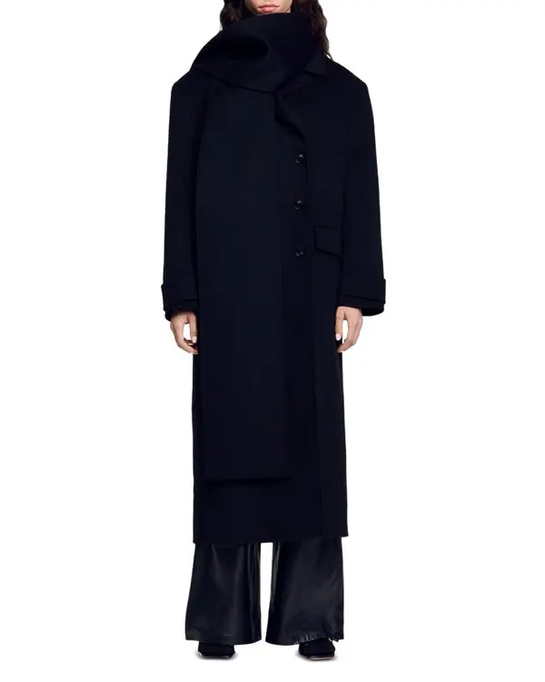 Sandro Uma Coat