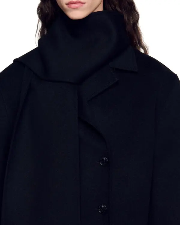 Sandro Uma Coat
