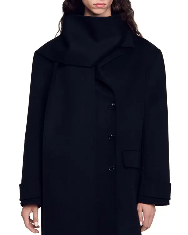 Sandro Uma Coat