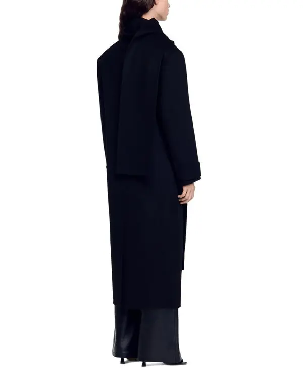 Sandro Uma Coat