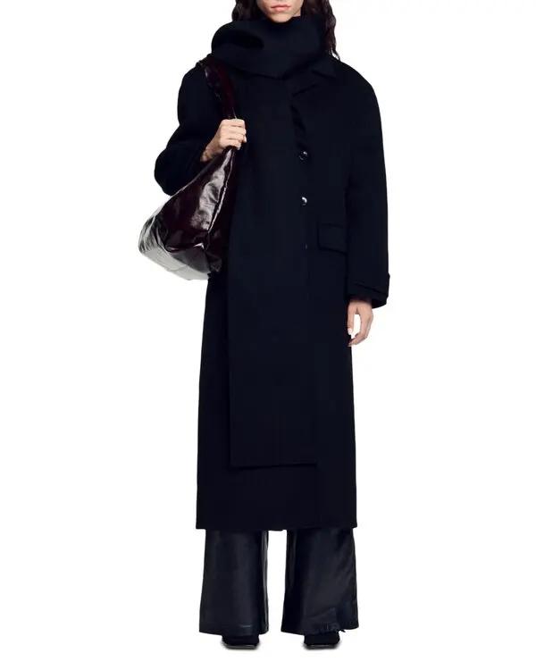 Sandro Uma Coat