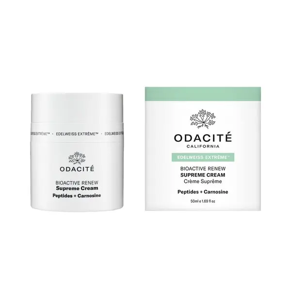 ODACITE Edelweiss Extrême Bioactive Renew Supreme Cream - One-color