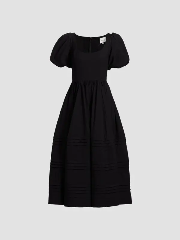 REFORMATION Everlyn Cotton Midi-dress