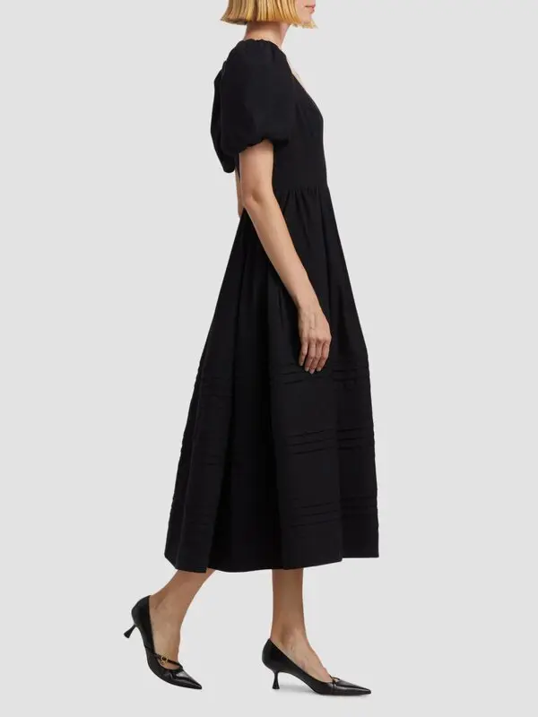 REFORMATION Everlyn Cotton Midi-dress