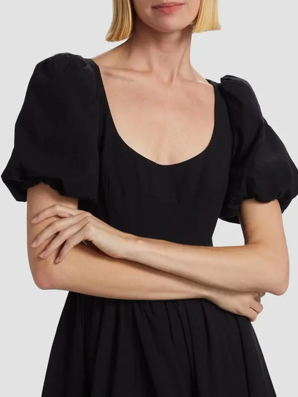 REFORMATION Everlyn Cotton Midi-dress