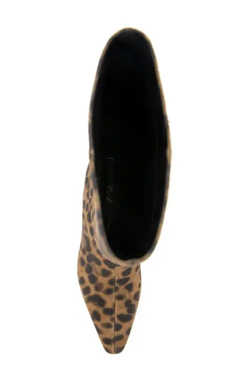 KENNETH COLE Meryl Leopard-print Boots - Leopard Suede
