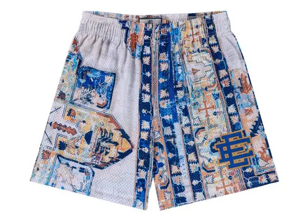 ERIC EMANUEL Ee Basic Rug Print Short