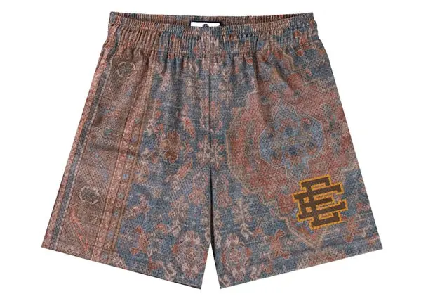 ERIC EMANUEL Ee Basic Rug Print Short