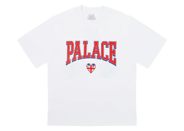 PALACE Squad T-shirt - White