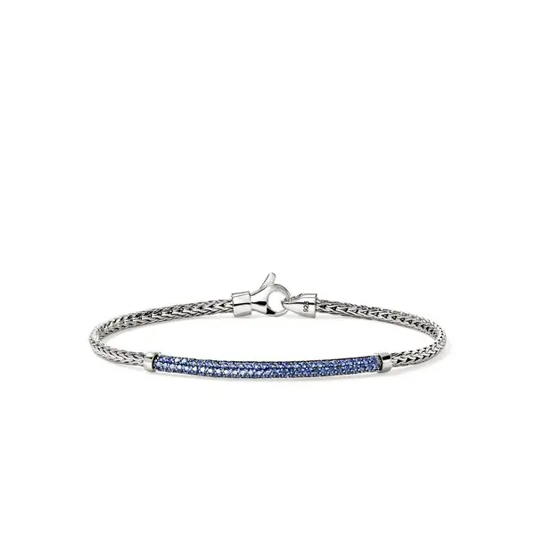 John Hardy Jh Essential Pavé Bracelet - Sterling Silver