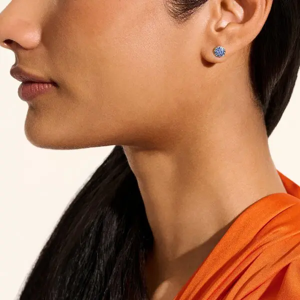 John Hardy Jh Essential Pavé Stud Earring - Sterling Silver