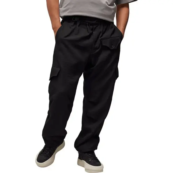 Y3 Recycled Polyester Twill Utility Pants