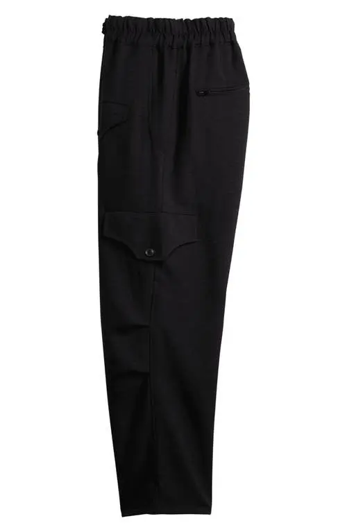 Y3 Recycled Polyester Twill Utility Pants